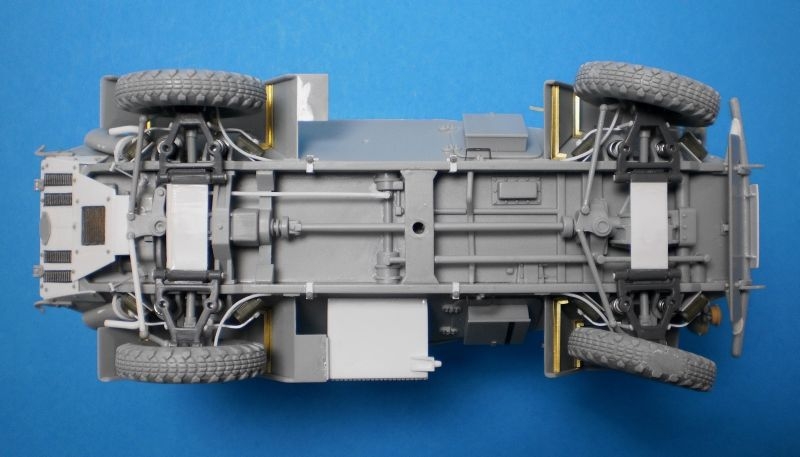 Correction list for Bronco´s Sd.Kfz 221: Suspension, chassis - Missing-Lynx